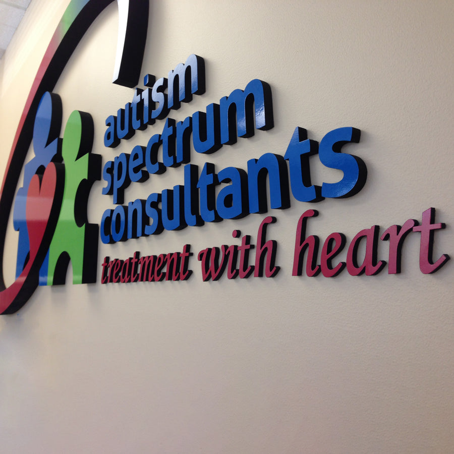 Dimensional & Raised Lettering – quantumsigns