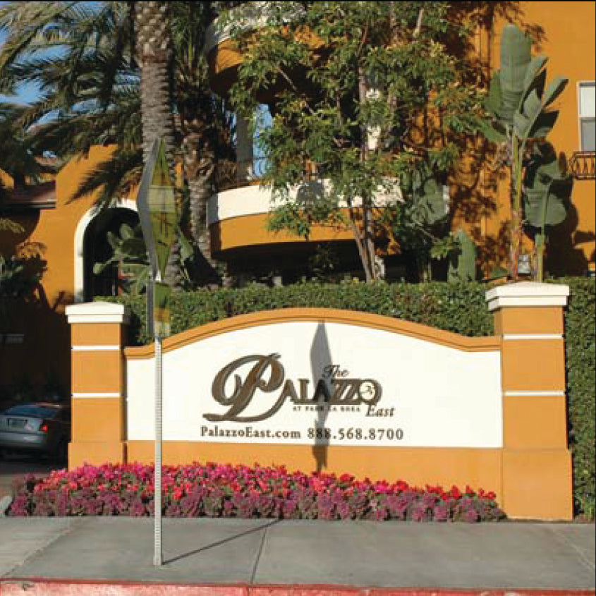 Palazzo Monument Sign – quantumsigns